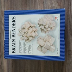 Brain Benders | Toys | Brain Benders 3 Piece Wood Puzzles | Poshmark